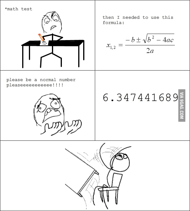 Scumbag math - 9GAG