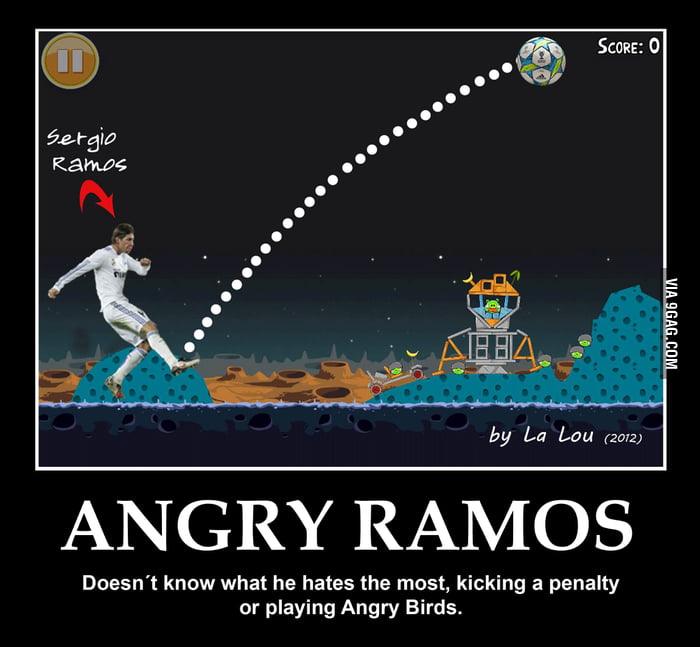 Angry Ramos - 9GAG