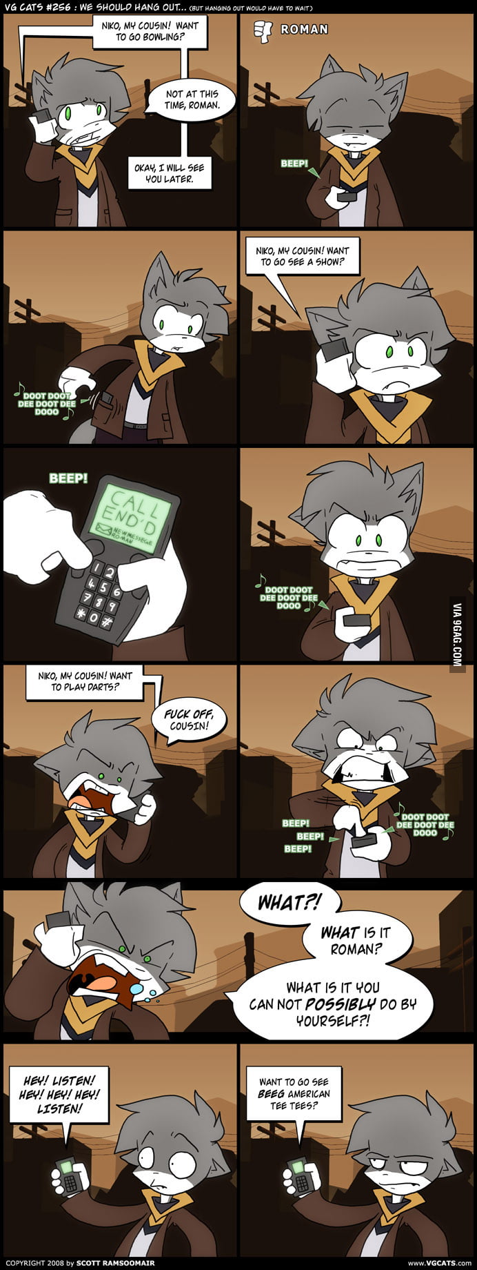 Hey Niko it's me! - 9GAG