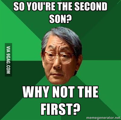 High Expectation Asian Father - 9GAG