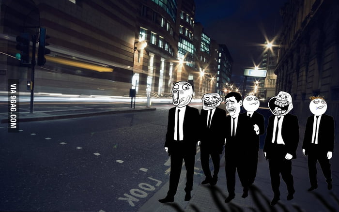 Reservoir Dog - Meme Version - 9GAG