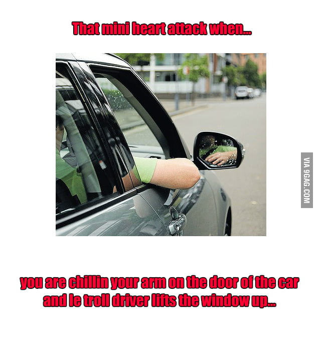 That mini heart attack... - 9GAG
