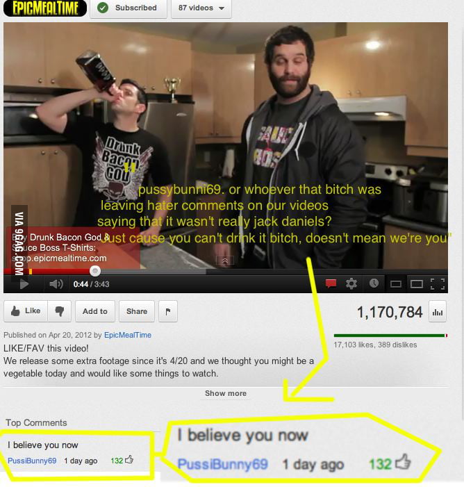 Epic Comment Time - 9GAG