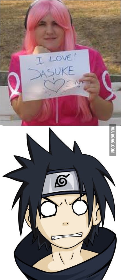 Poor sasuke - 9GAG