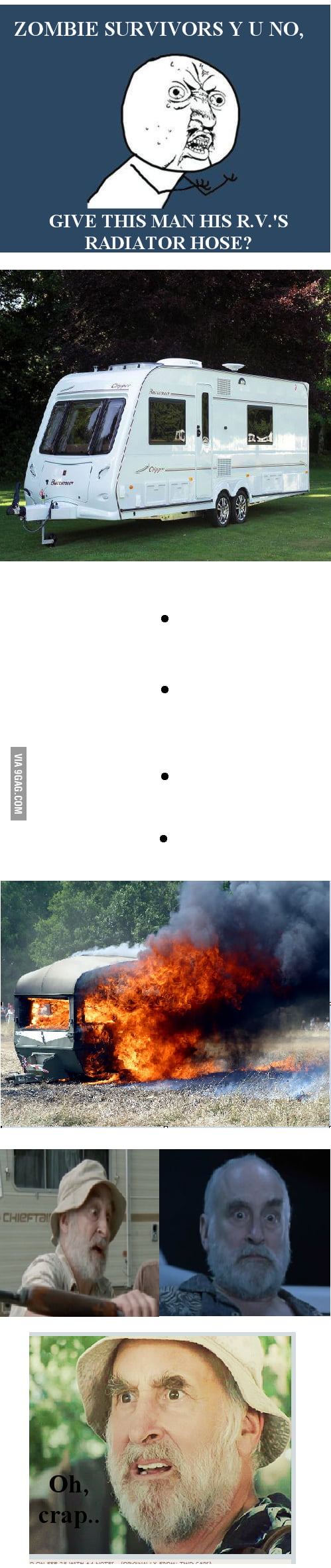 Poor Jeffrey DeMunn - 9GAG