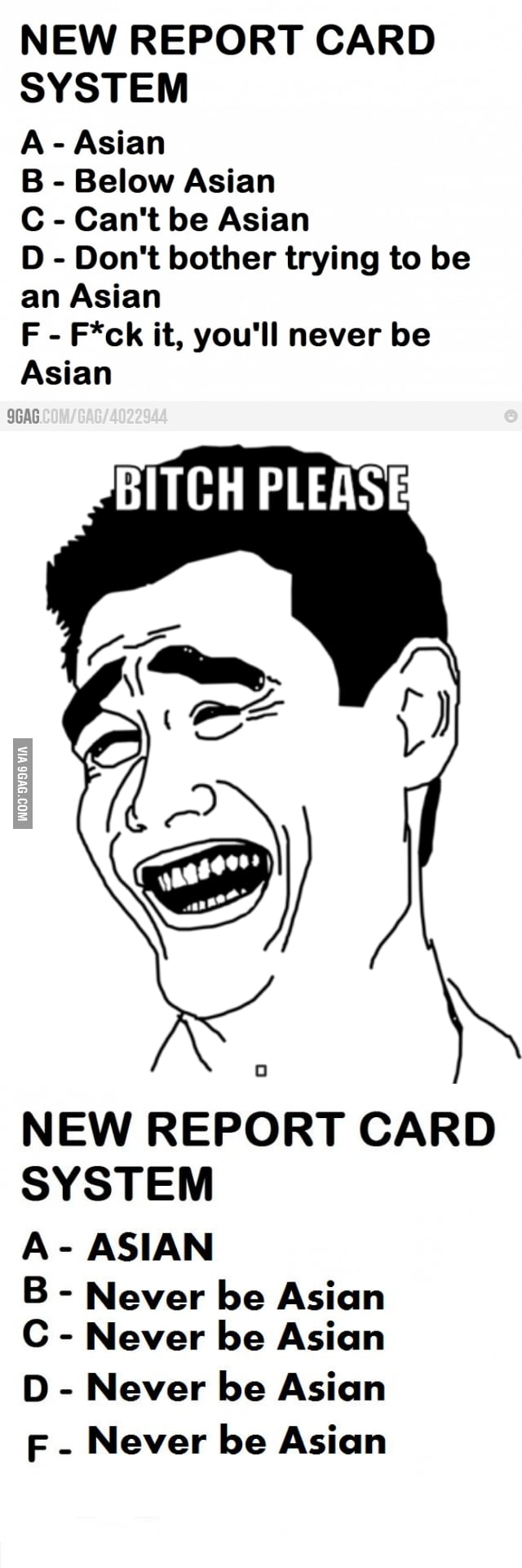 REAL report cards - 9GAG