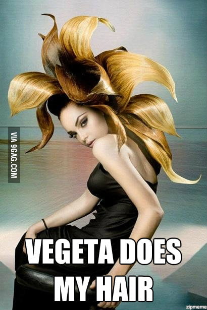 Nice hair - 9GAG