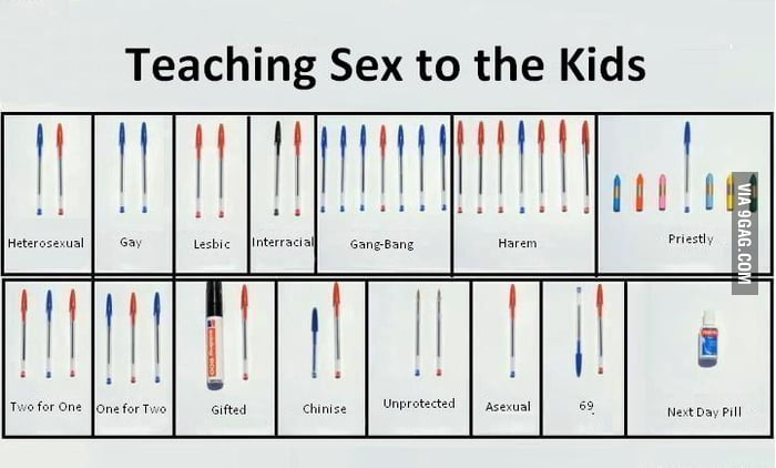 Teaching the kids.. - 9GAG