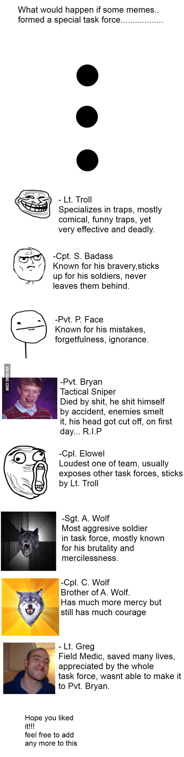 Task Force: MEME! - 9GAG