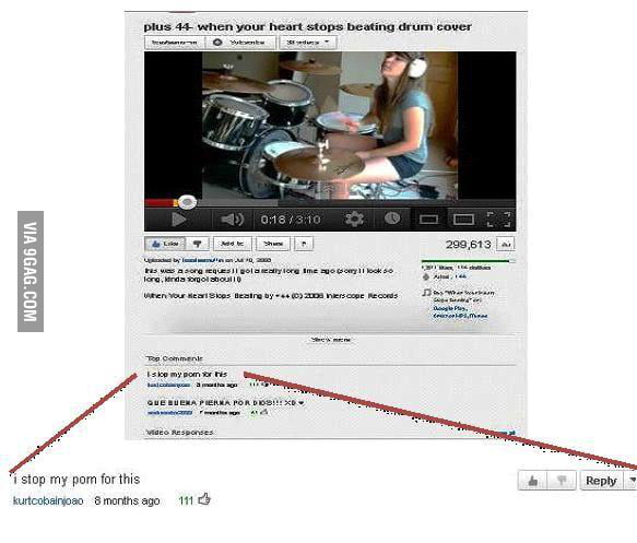 Epic youtube comment - 9GAG