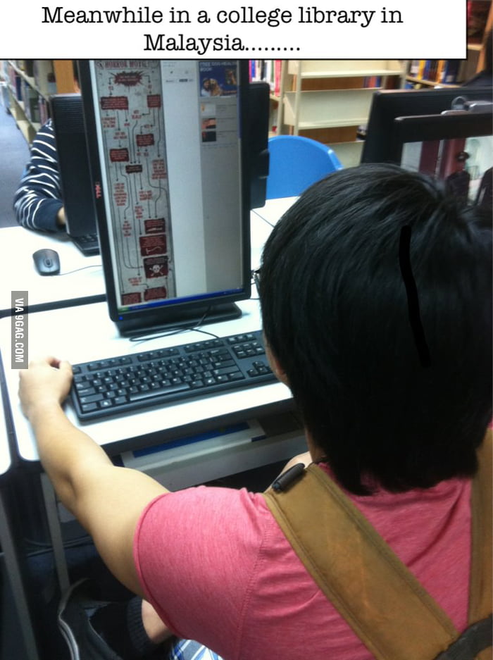9gag Browsing Level Asian 9gag