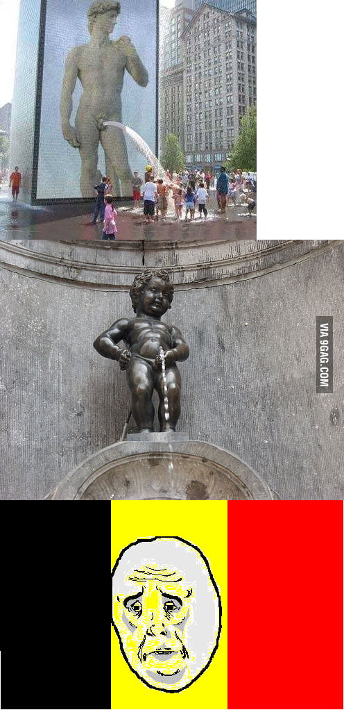 Belgium being sad - 9GAG
