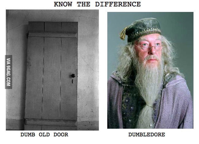 Dumb Old Door - 9GAG