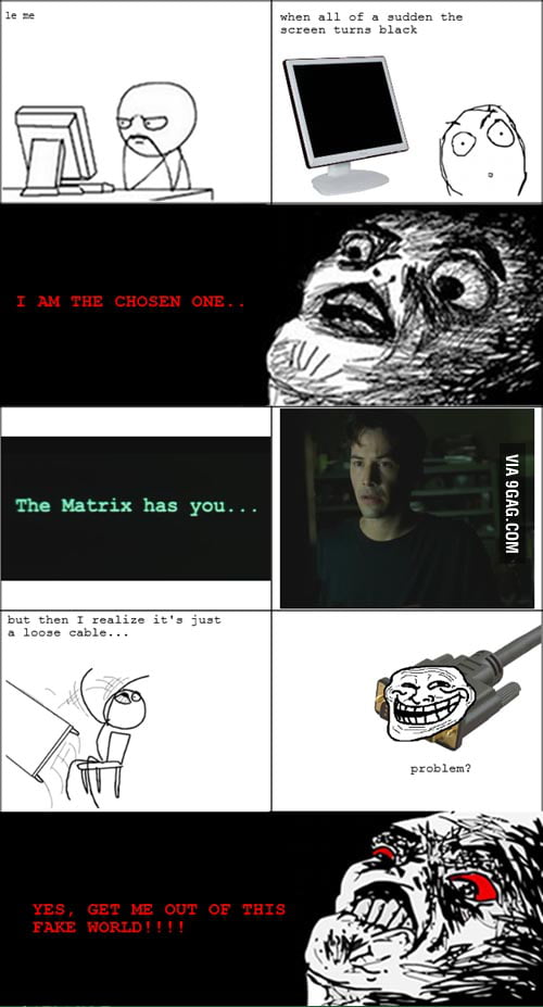 The Matrix - 9GAG
