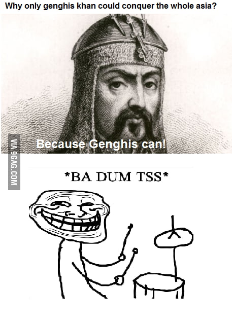 Ba dum tss... - 9GAG