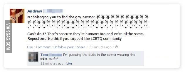 Awesome Comment 9gag