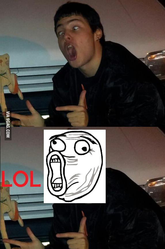 The Irl LOL-Man ! - 9GAG