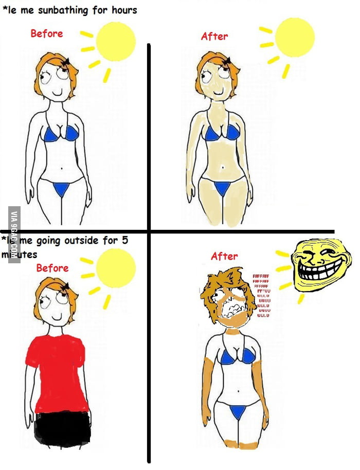 Troll sun - 9GAG