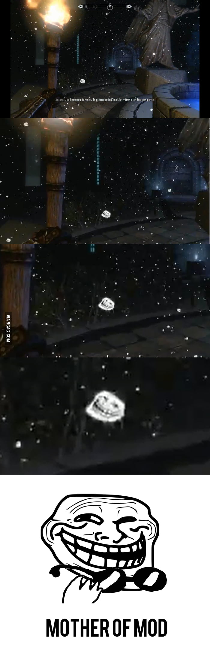 Epic Skyrim Mod is epic ! - 9GAG