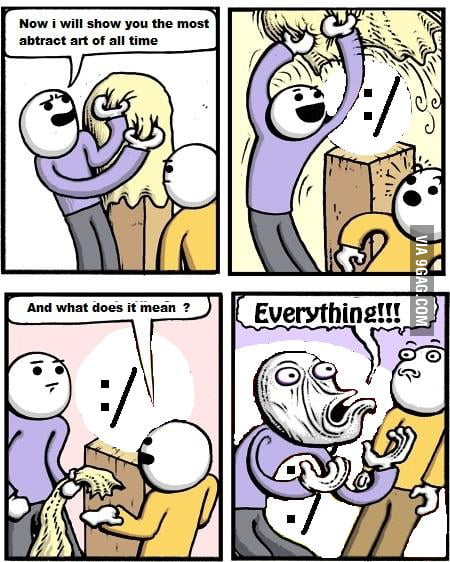 The meaning of :/ - 9GAG