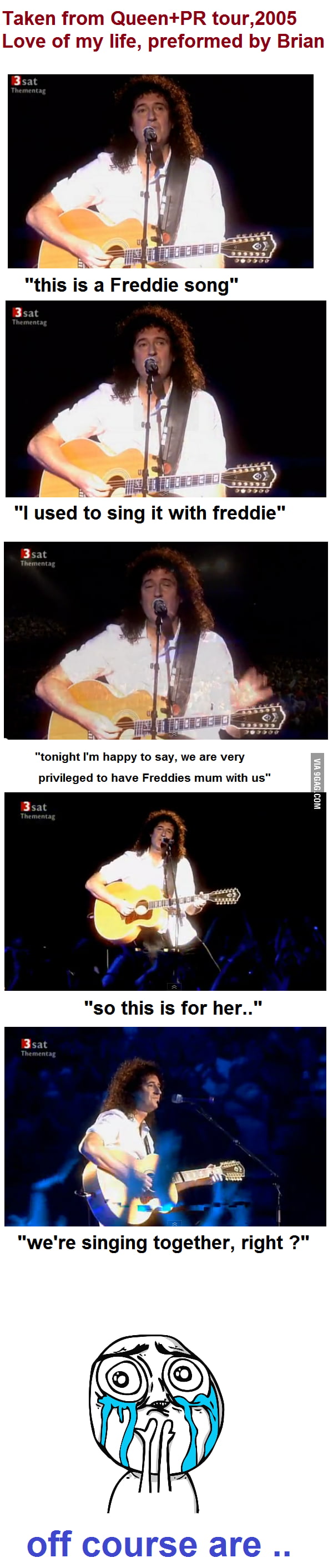 Just Brian May.. - 9GAG