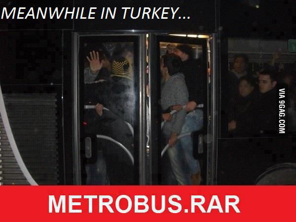 Meanwhile in Turkey, the Land of the Free - 9GAG