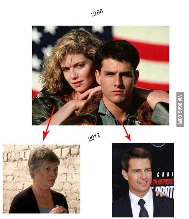 If Top Gun Couple Was Real - 9GAG