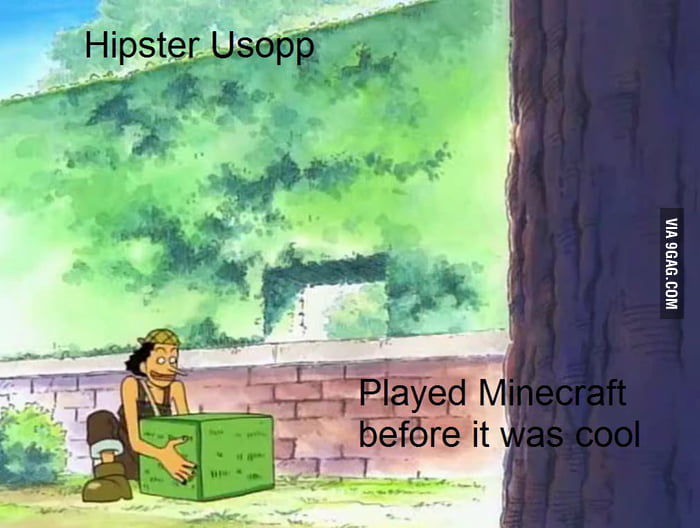 Hipster Usopp - 9GAG