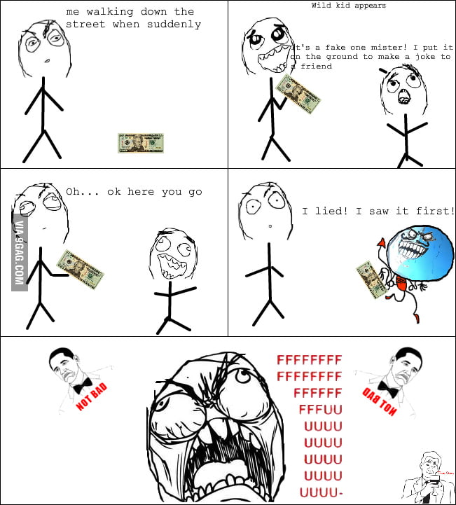 Money Rage - 9GAG