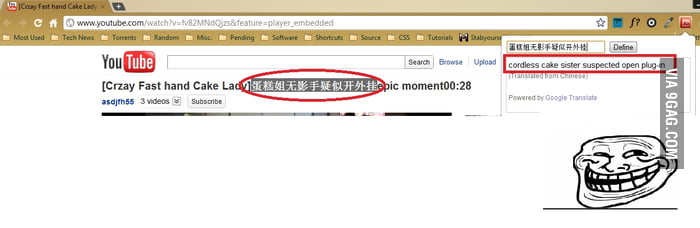 Troll Google Translate... - 9GAG