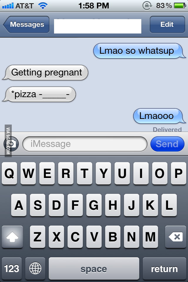 Oh autocorrect...you so funny - 9GAG