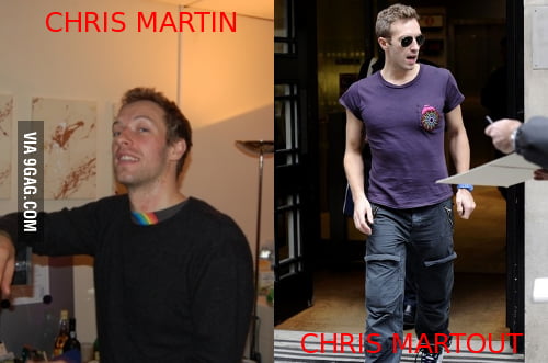 Coldplay joke - 9GAG