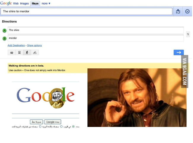 Google Troll - 9GAG