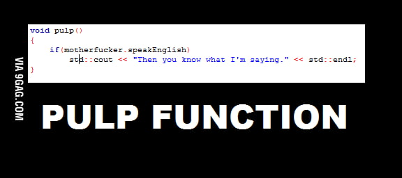 ENGLISH MOTHERF**KER, DO YOU SPEAK IT ? - 9GAG