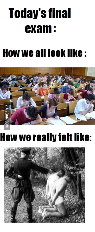 Brace yourself, exam is coming - 9GAG