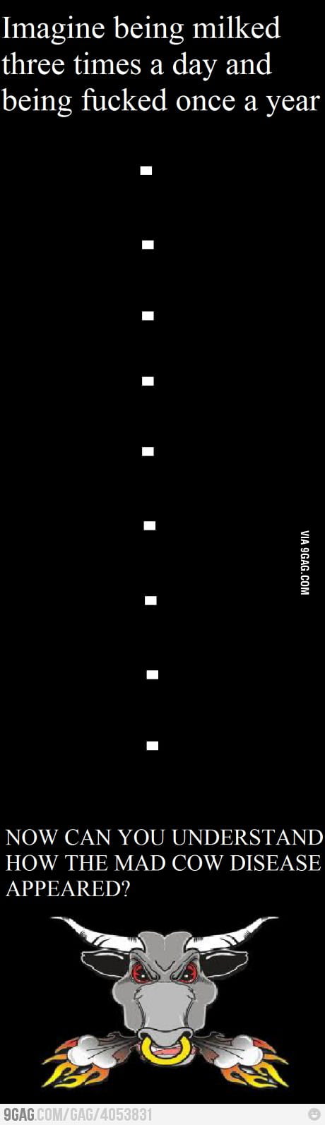 Mad cow disease - 9GAG