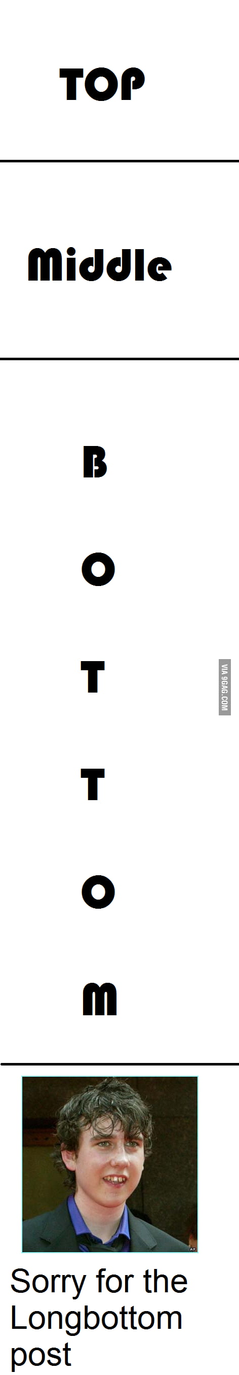 Mr Longbottom is here... - 9GAG