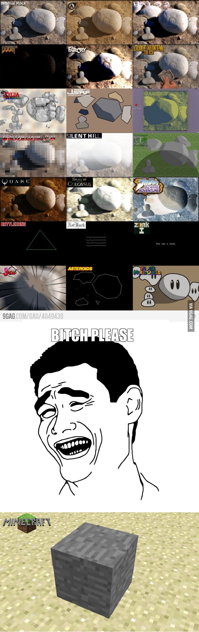 This Game Rocks - 9GAG