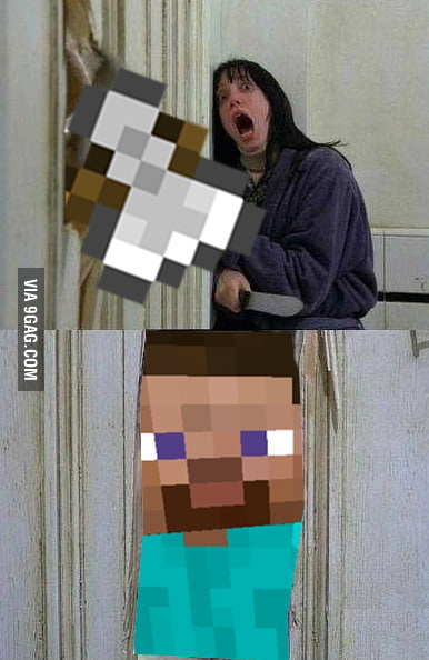 Minecraft - 9GAG