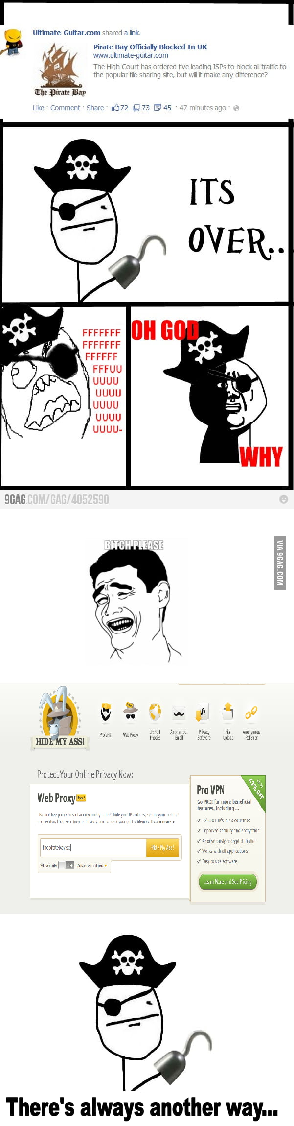 Always another way... - 9GAG