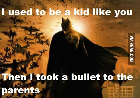 Poor batman........ - 9GAG