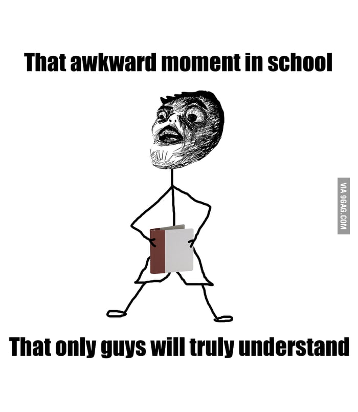 Awkward Moment For Guys - 9GAG