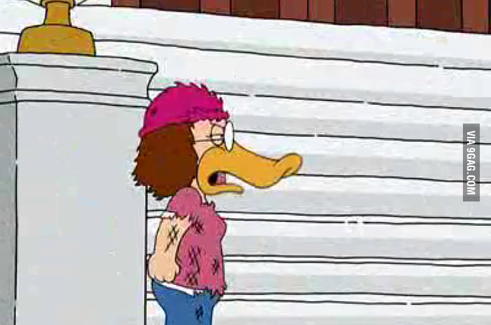 Just Meg Griffin (Family Guy) being duck-faced - 9GAG