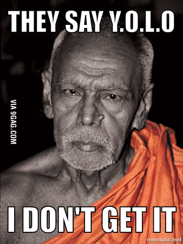 Confused Buddhist Monk - 9GAG