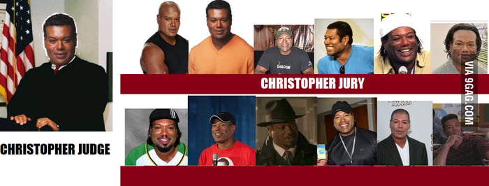 Christopher Judge - 9GAG