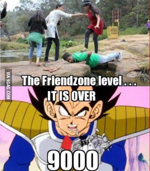 The level of friendzone - 9GAG