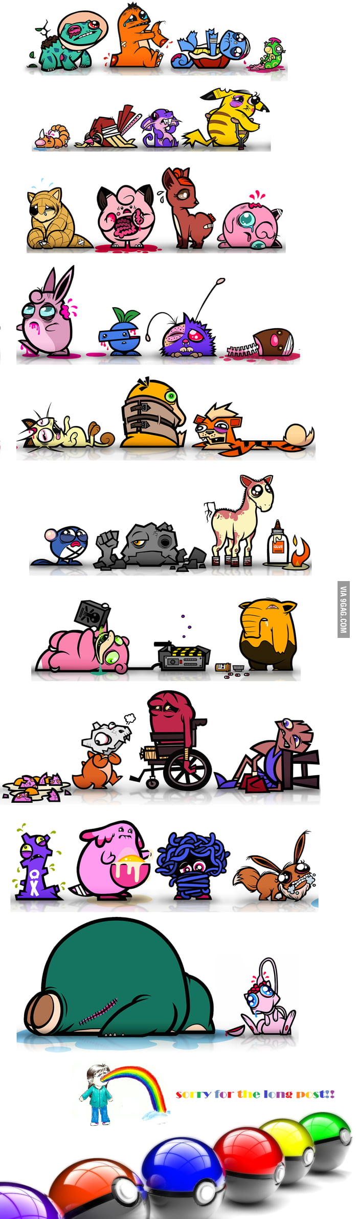 You shall puke rainbows - 9GAG