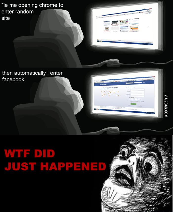 It happens to everyone ! - 9GAG
