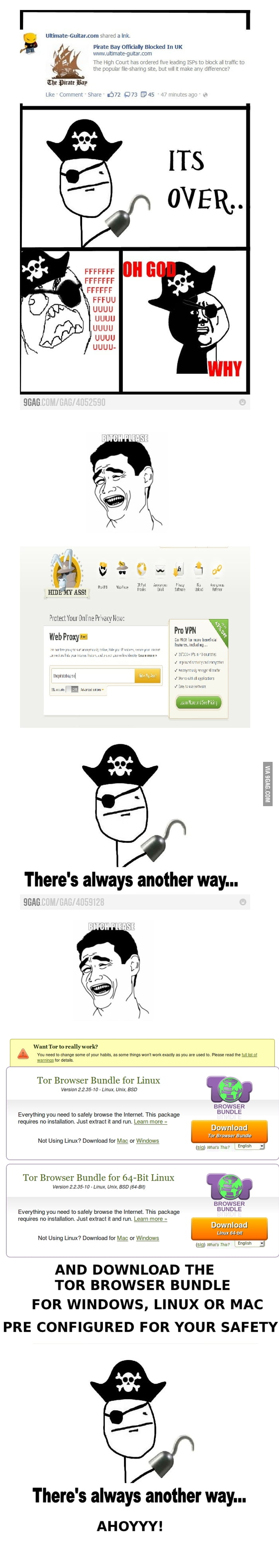 Always another way... - 9GAG