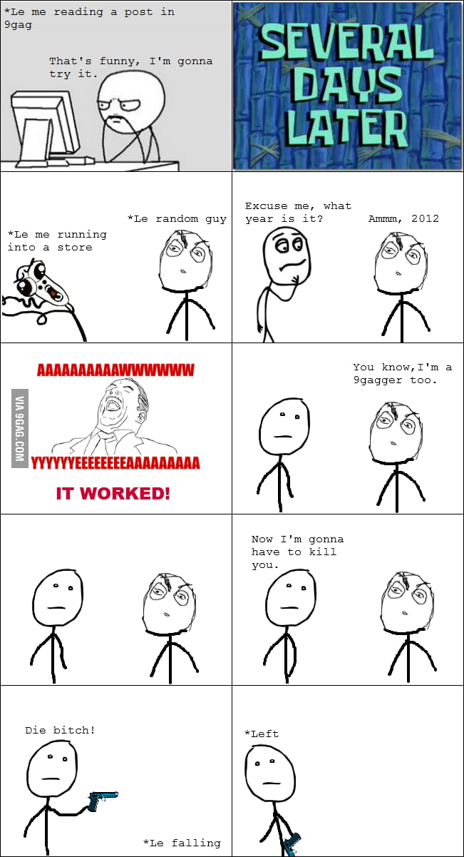 That B*tch!!! - 9GAG